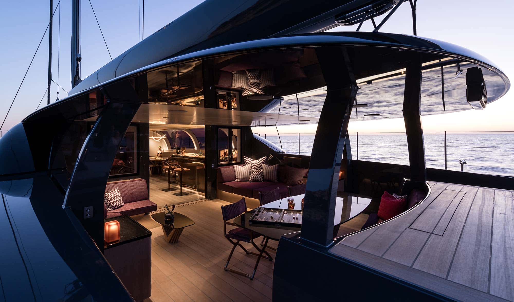 Gallery: An In-Depth Look at S/Y Ngoni | Yachting