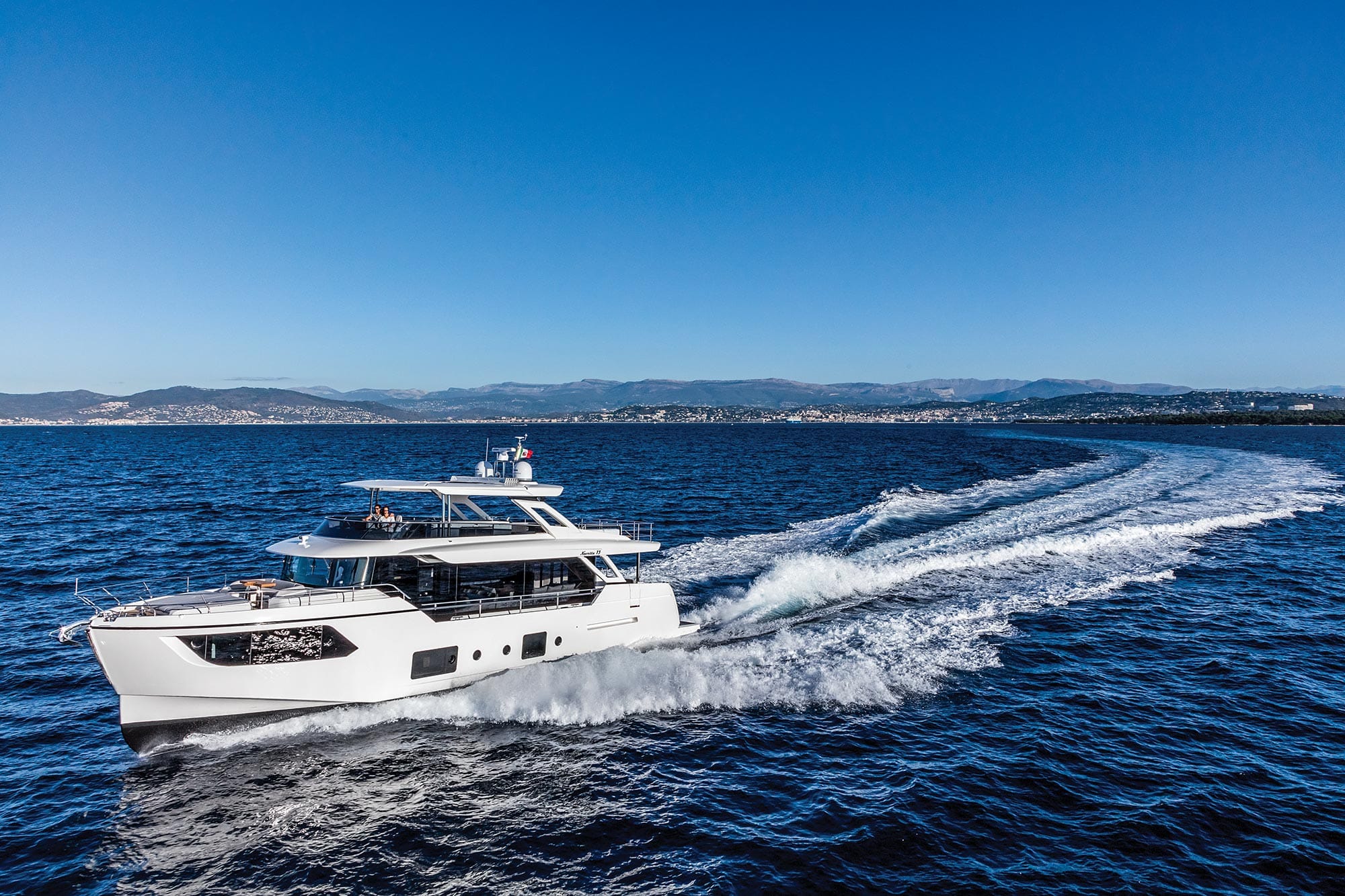 The Absolute Navetta 73 is a Chic Voyager | Yachting