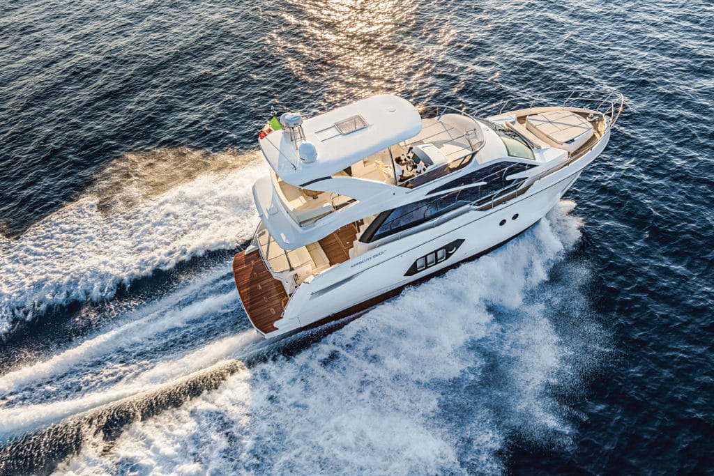 Absolute 50 Fly, Boat Review, Absolute Yachts, Flybridge | Yachting