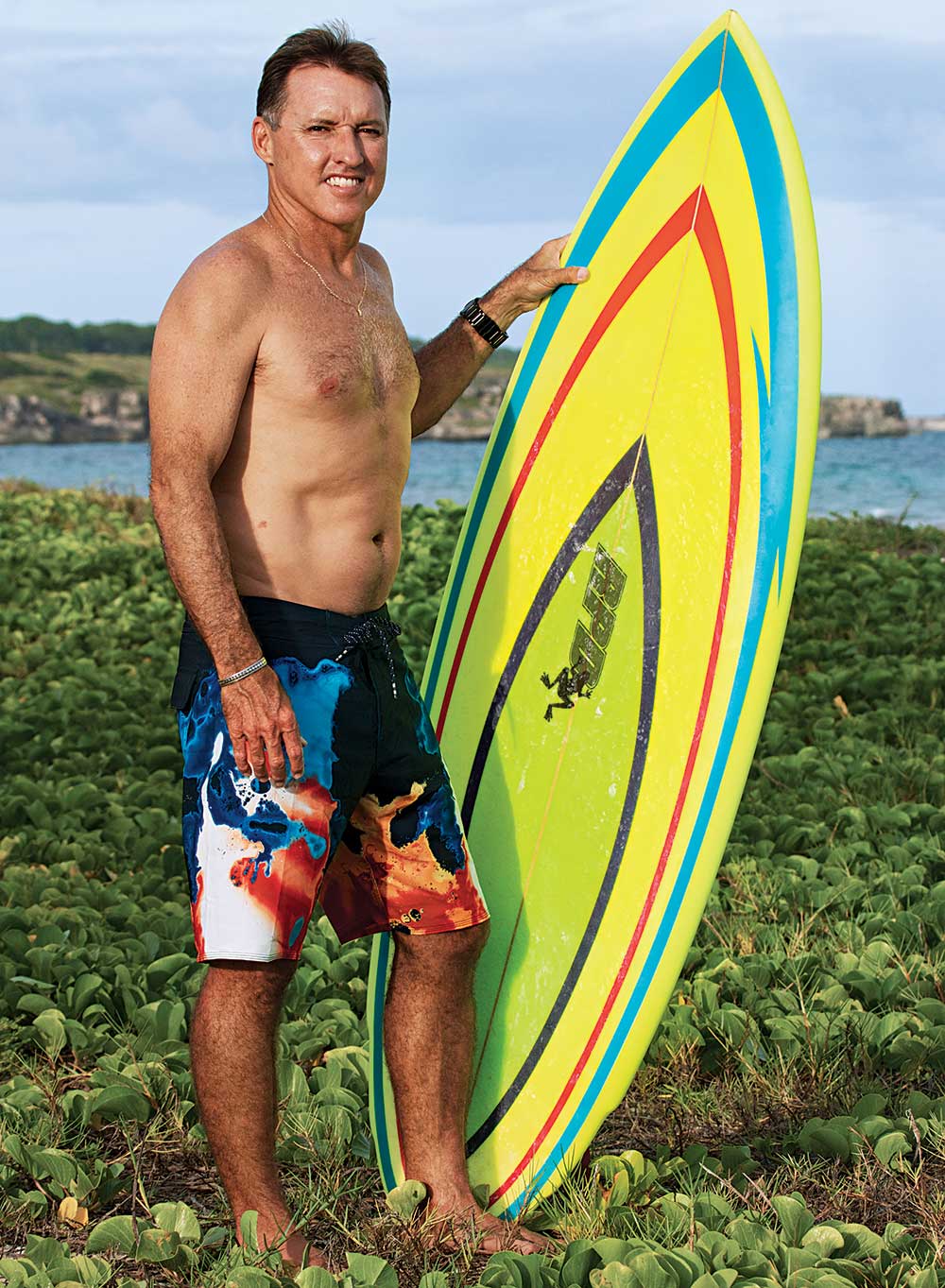 Why Surfing Pro Alan Burke is Barbados's Island Icon | Yachting