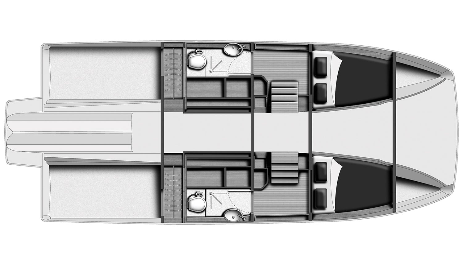 The Aquila 36 Power Catamaran Reviewed | Yachting