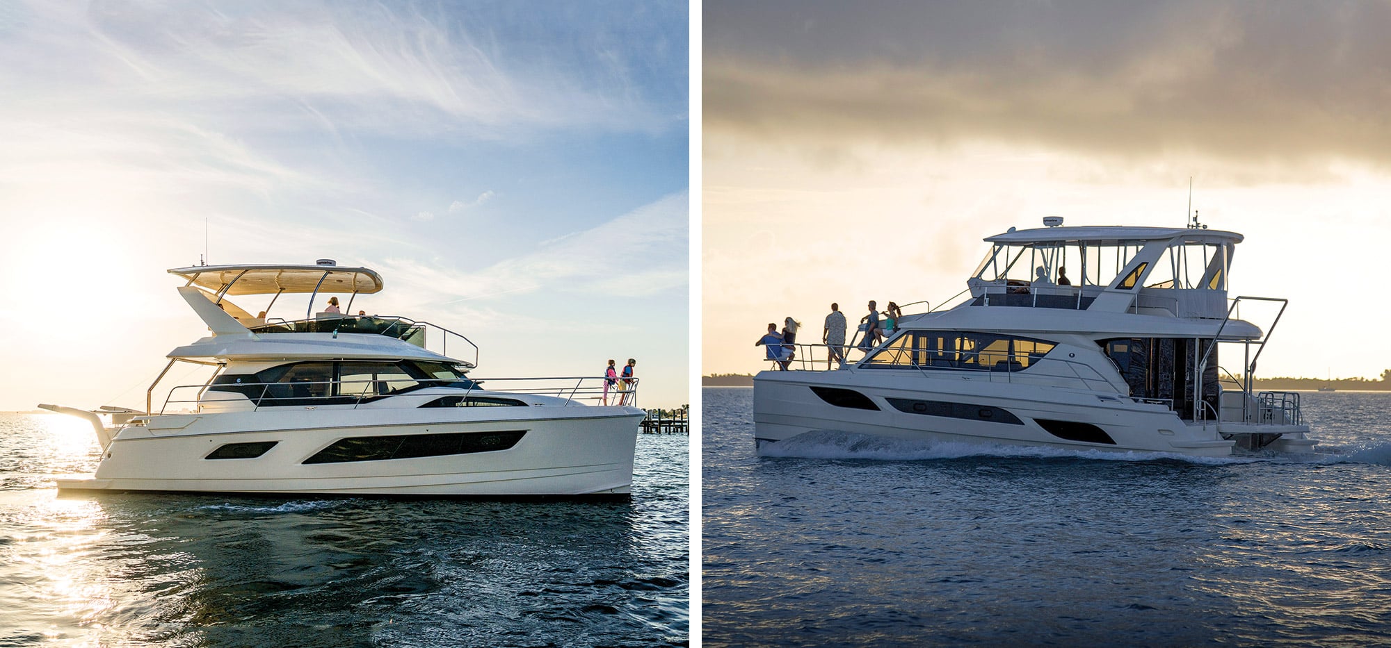 The Aquila 36 Power Catamaran Reviewed | Yachting