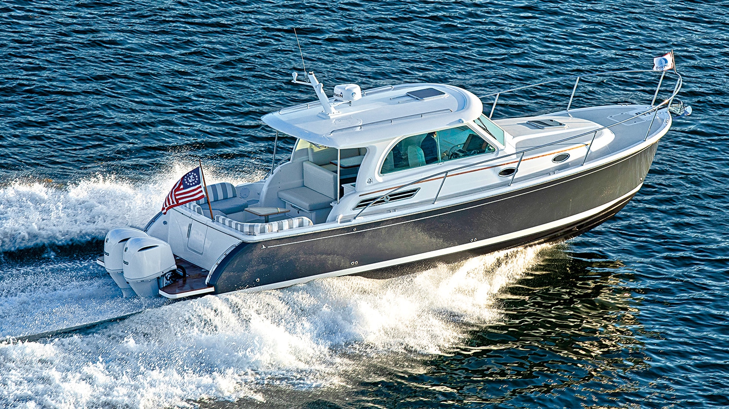 Back Cove Enters Outboard Market with the 34O | Yachting