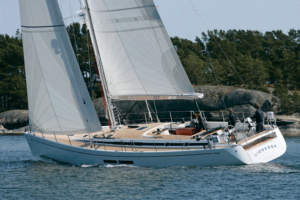 Swan 66 FD Photo Gallery | Yachting