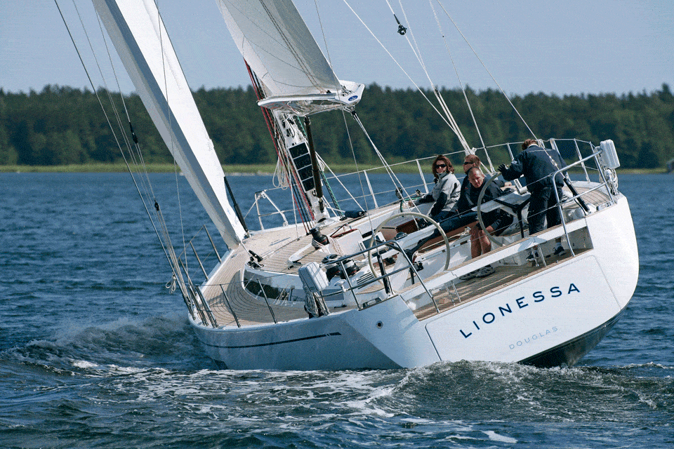 Swan 66 FD Photo Gallery | Yachting