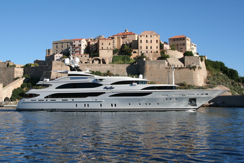 Benetti 183 Four Aces Cruising Corsica Yachting
