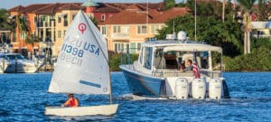 MJM’s 43z Adds Outboards to Traditional Design | Yachting