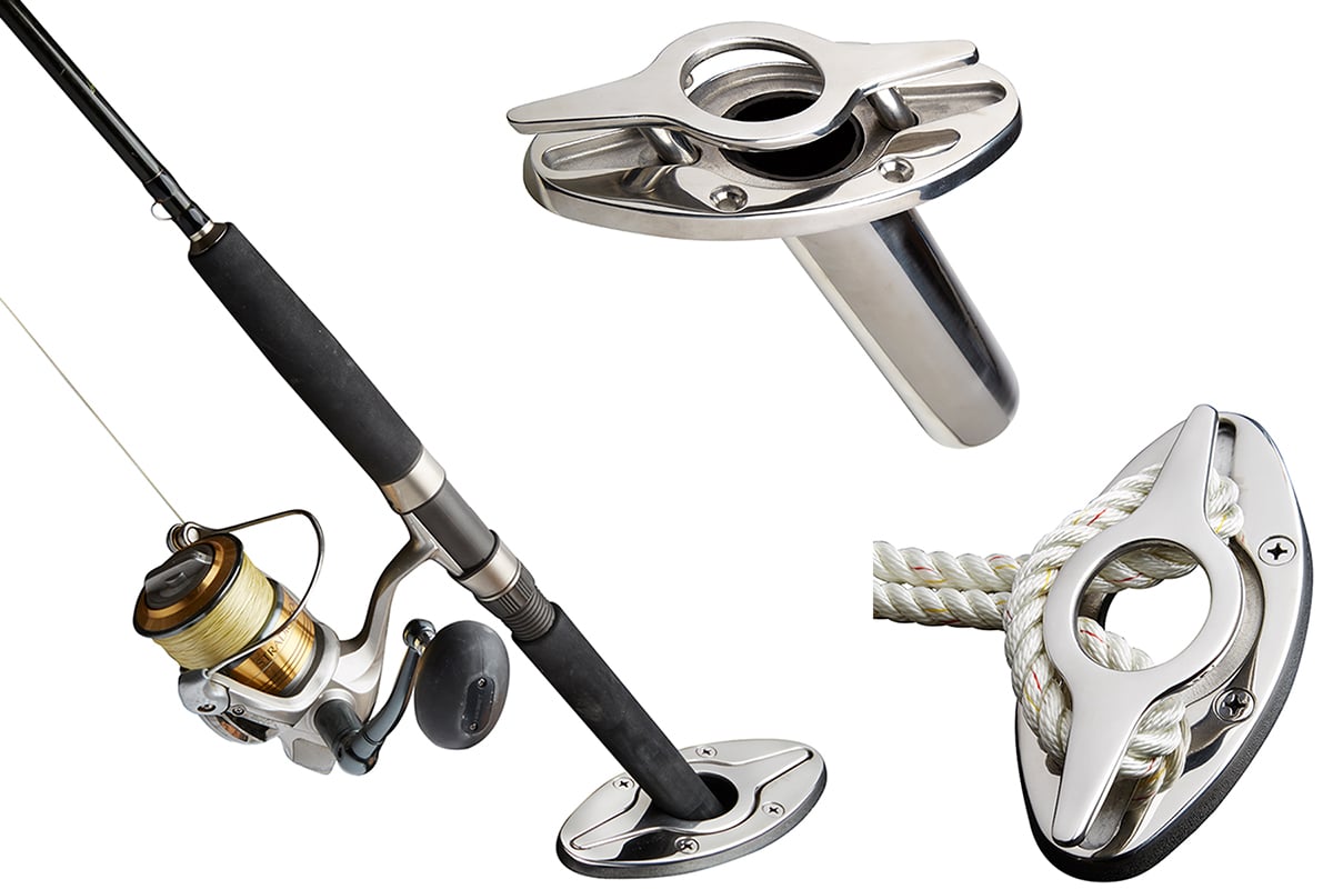 Accon Marine, Cleat, Rod, Fishing | Yachting