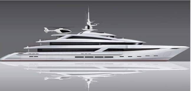 246-foot Rossinavi superyacht | Yachting