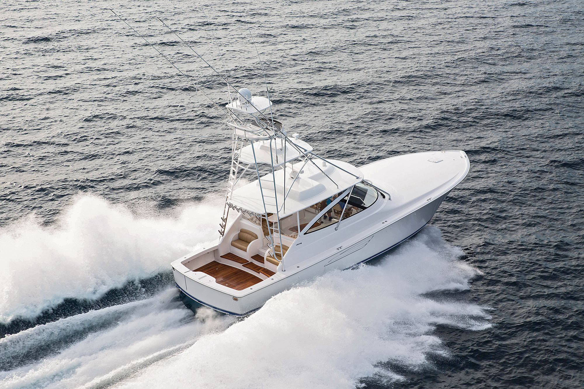 Keep Your Options Open: Viking 48 Open | Yachting