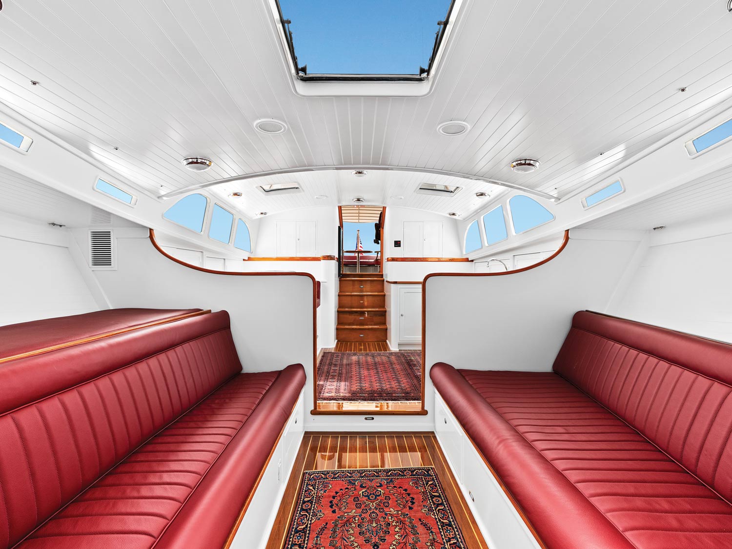 A Retro Yacht Refit | Yachting
