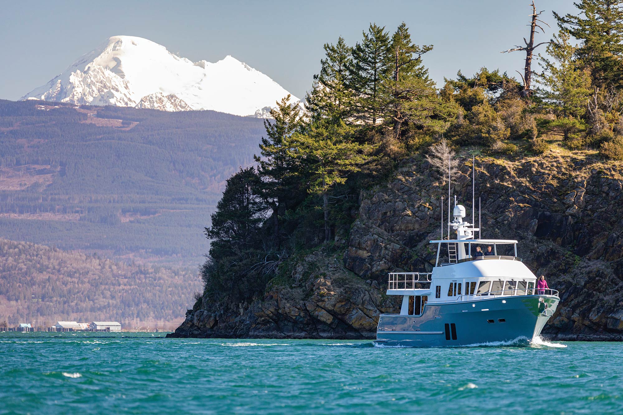 Adventure-Bound in a Northern Marine 57