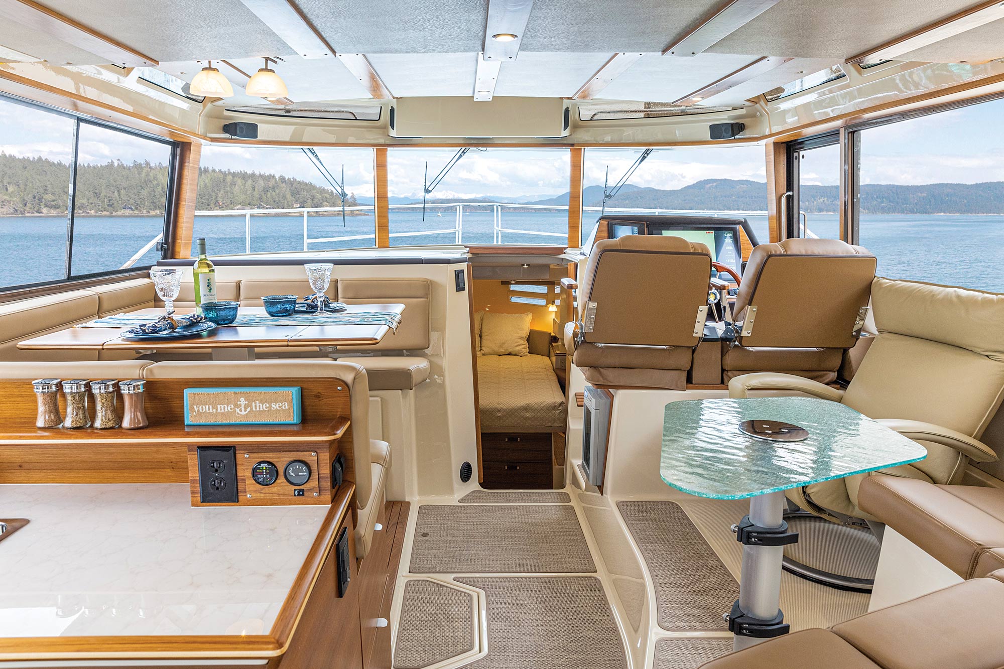 Ranger Tugs' Comfortable Cruiser