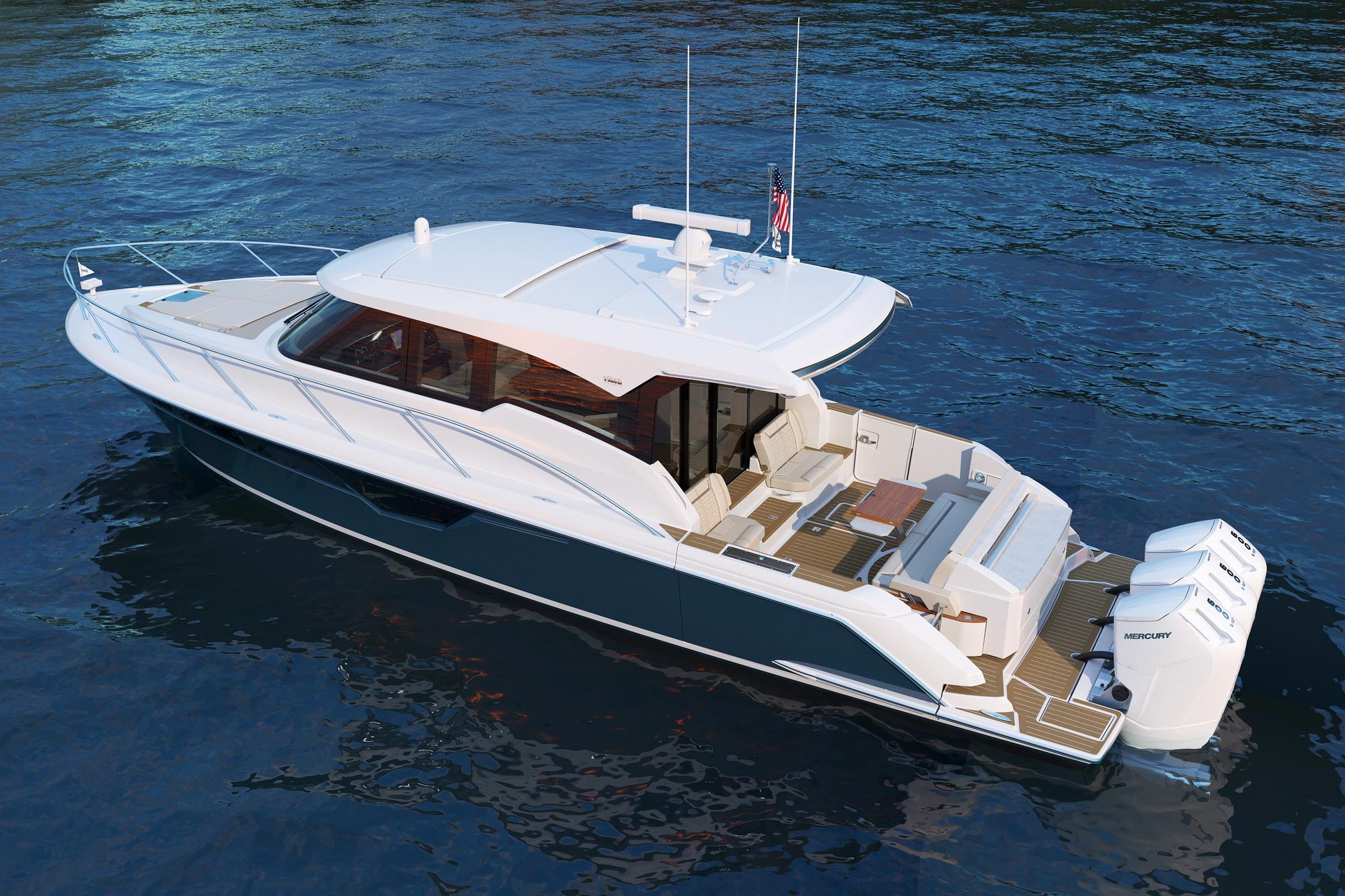 New Series Flagship: Tiara 48 LE