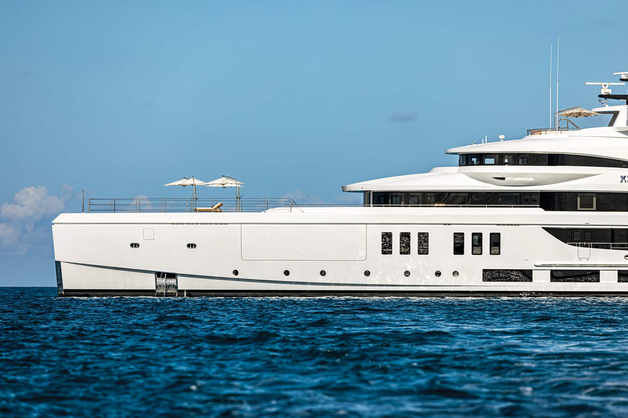 Benetti's Superyacht Calex Reviewed