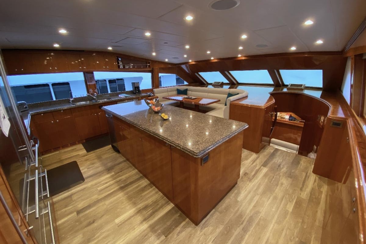 Price Reduction: 114-foot Hargrave “Brandi Wine”