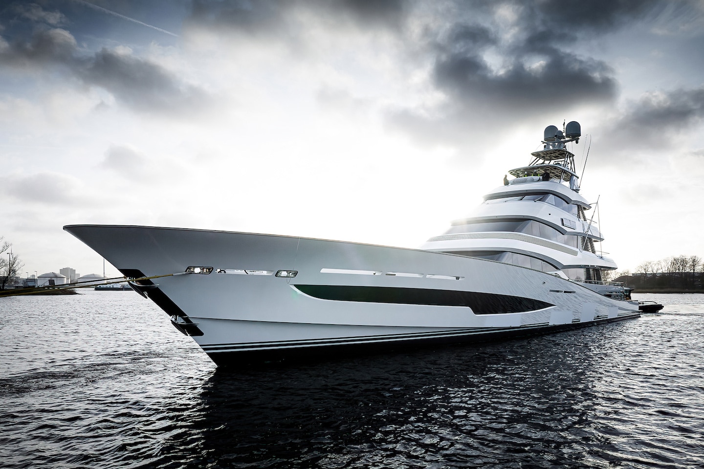Meet The World's Largest Sportfishing Yacht | Yachting Meet The World's Largest Sportfishing Yacht | Yachting