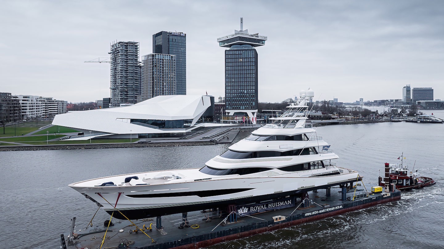 Meet The World's Largest Sportfishing Yacht