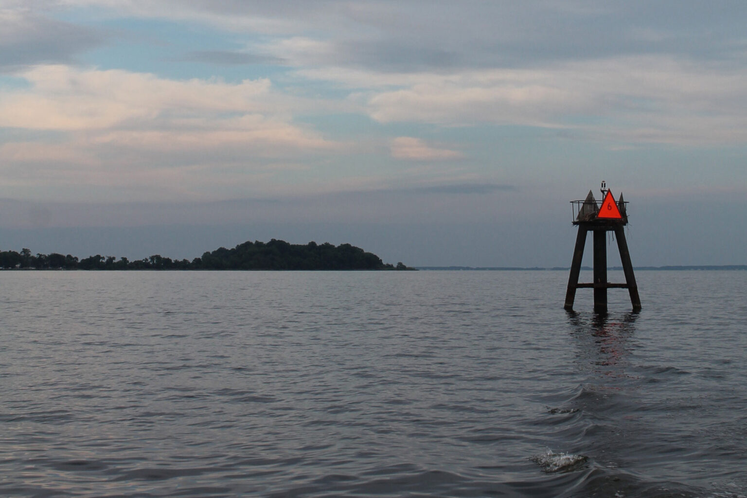 How to Swing a Compass on a Boat
