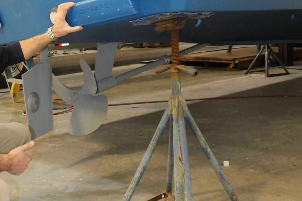 Boat Propeller Repair