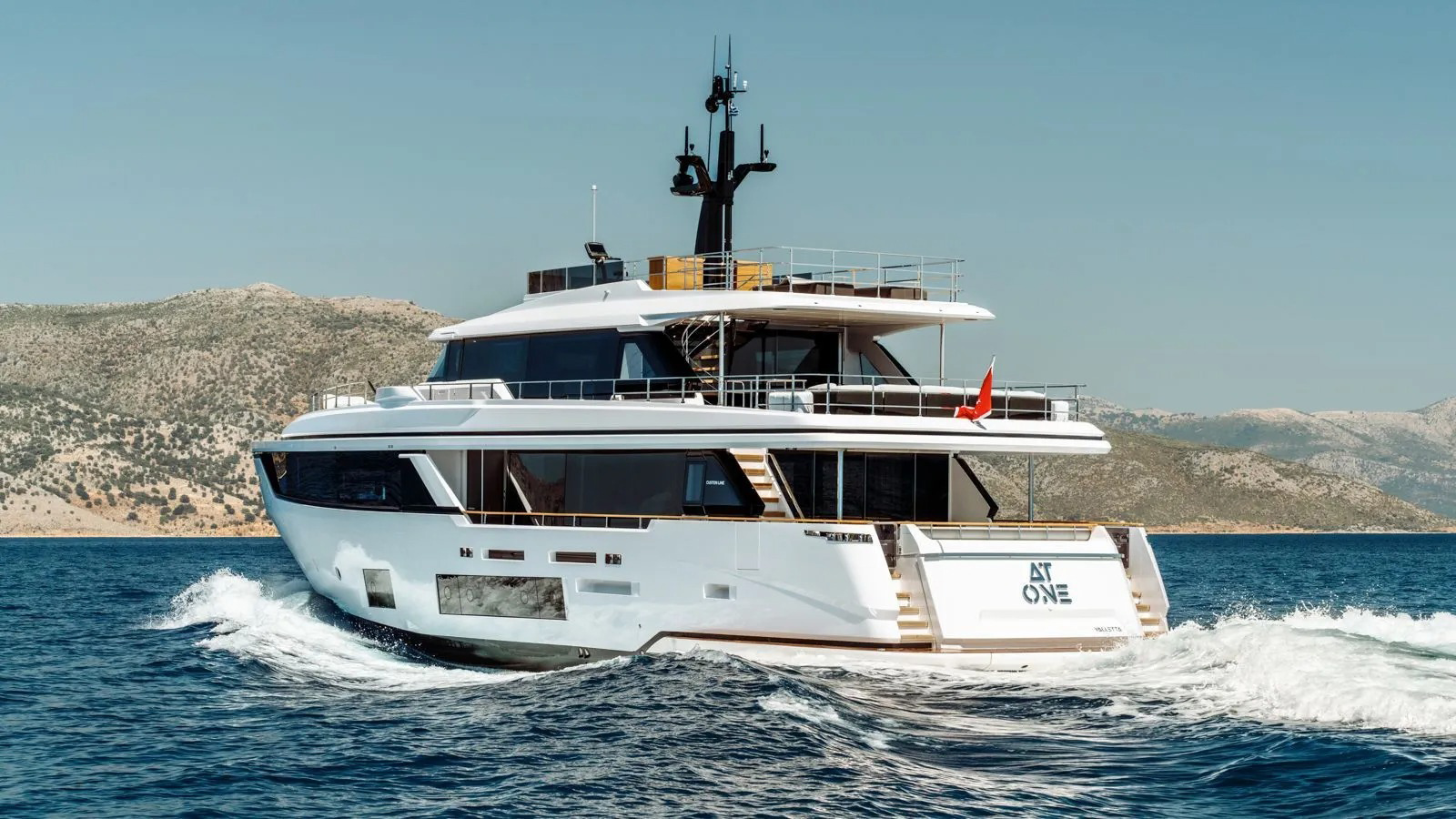 A Pair of Custom Lines for Charter