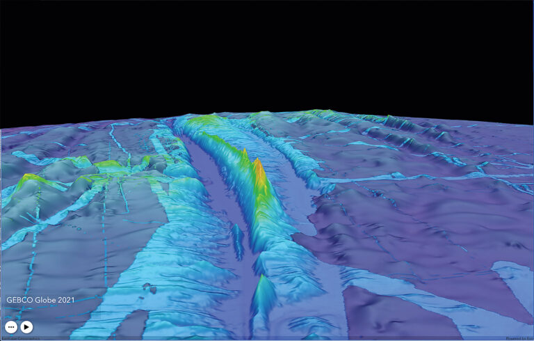 Mapping The World's Oceans