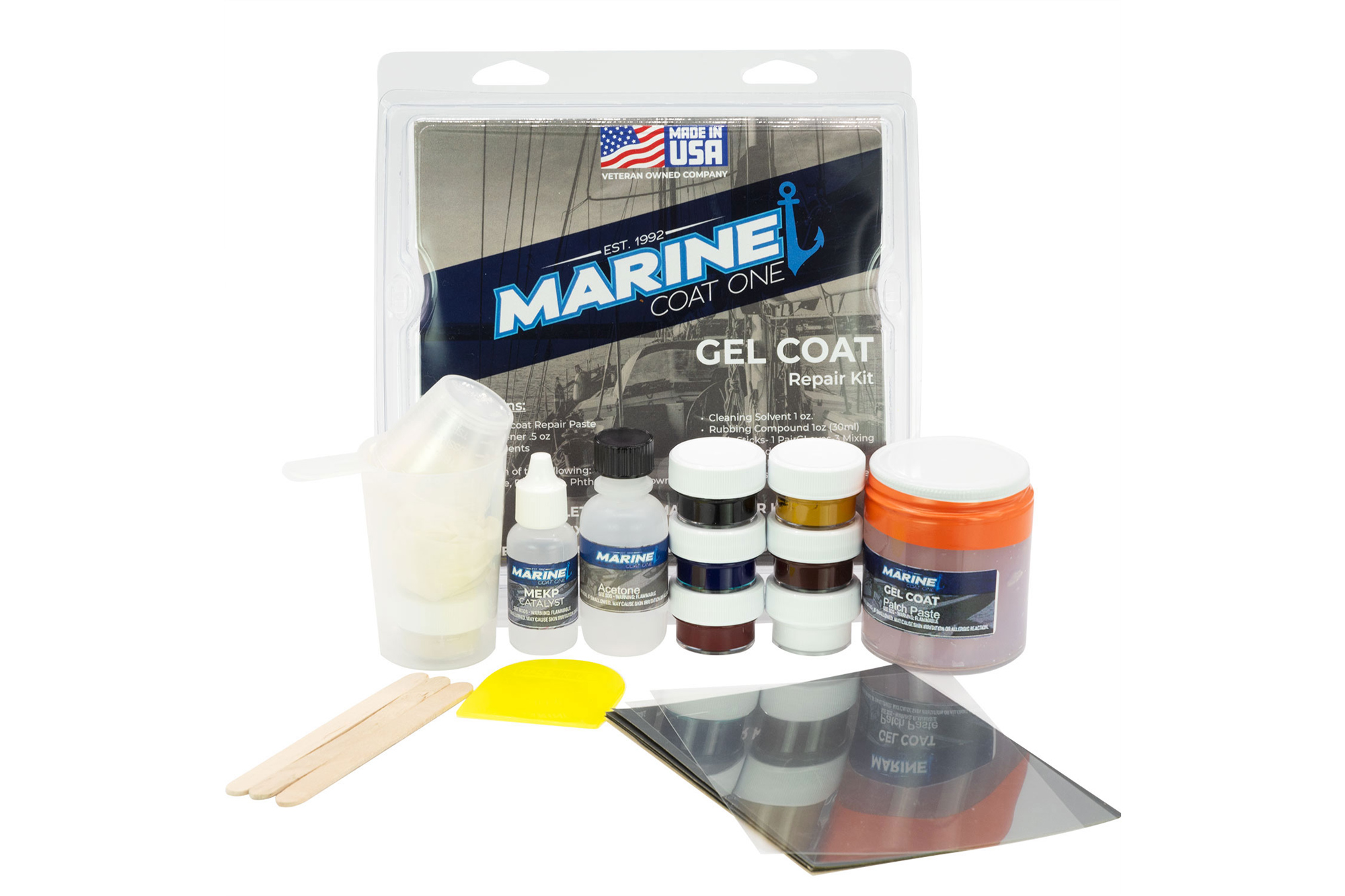 How To Repair Minor Fiberglass Damage on Your Boat