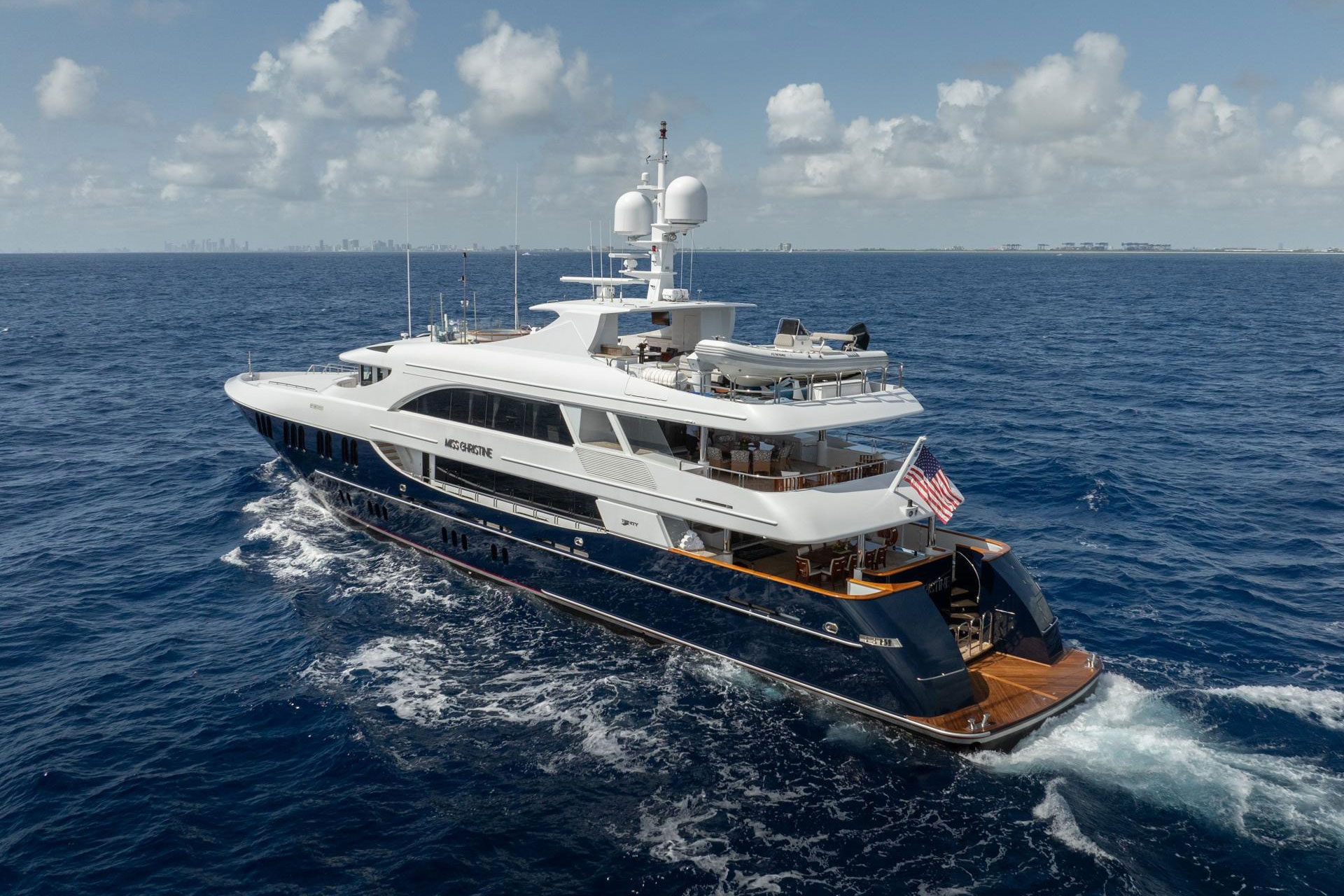 Superyacht For Sale: 157-foot Trinity Yachts Tri-Deck