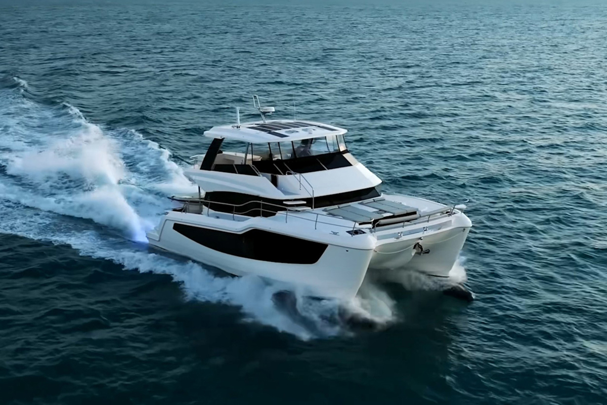 Yachting On Board: Aquila 50 Catamaran