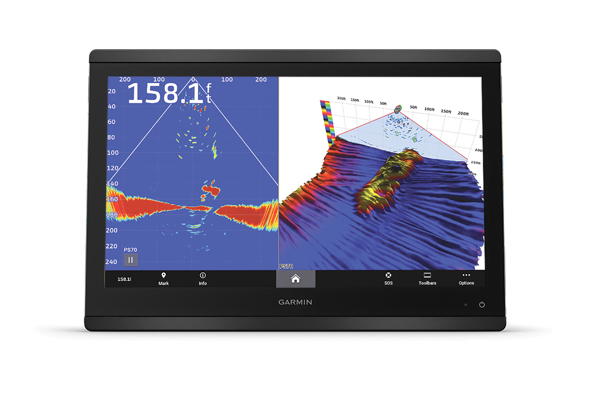 Garmin's PS70 Transducer Sees All