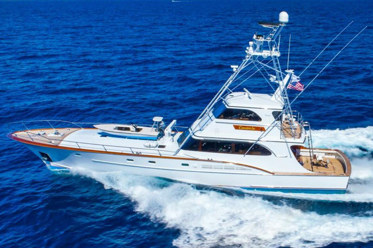 For Sale: 1985 Feadship Sportfish 87'