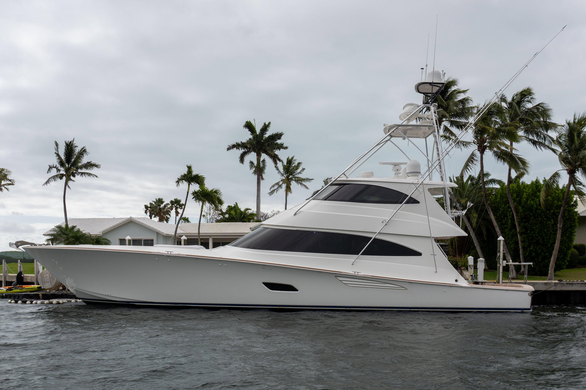 For Sale: Viking 80 Enclosed Bridge | Yachting