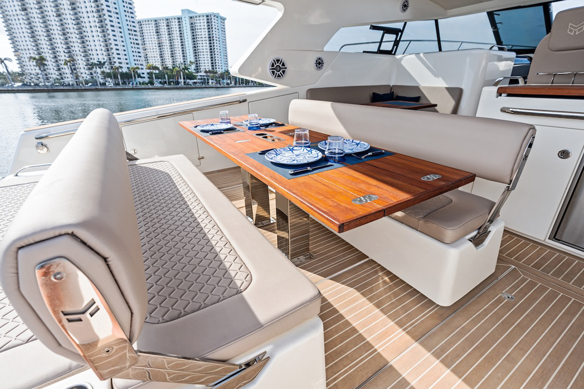 Meet the Makai M37 Power Catamaran