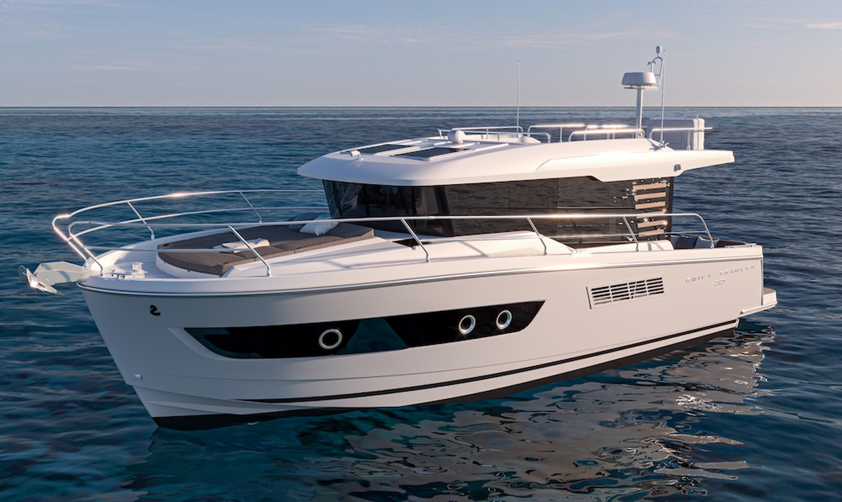 Beneteau Unveils Swift Trawler 37