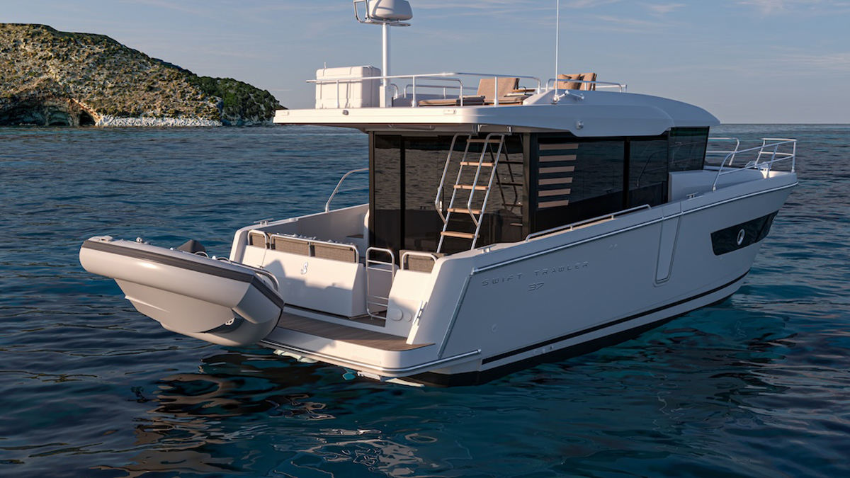 Beneteau Unveils Swift Trawler 37