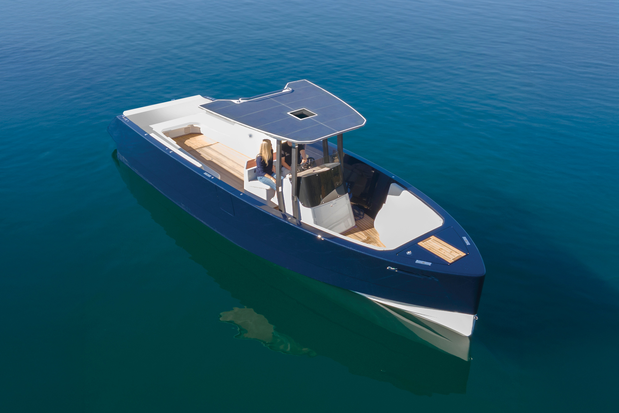 Zin Boats Z11 Electric Tender
