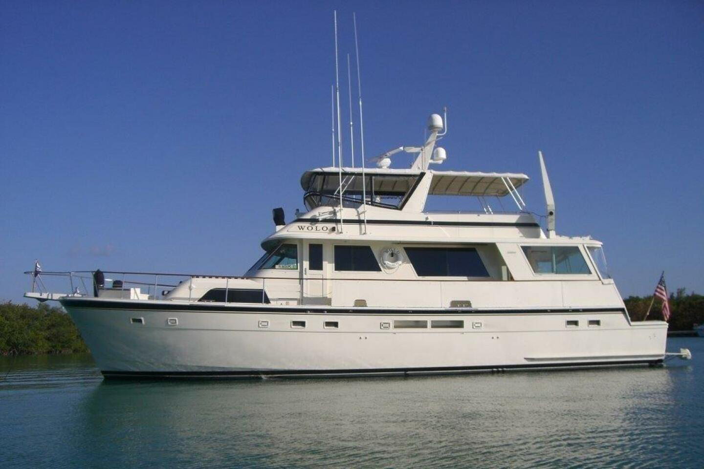 For Sale: Hatteras 63 Motor Yacht