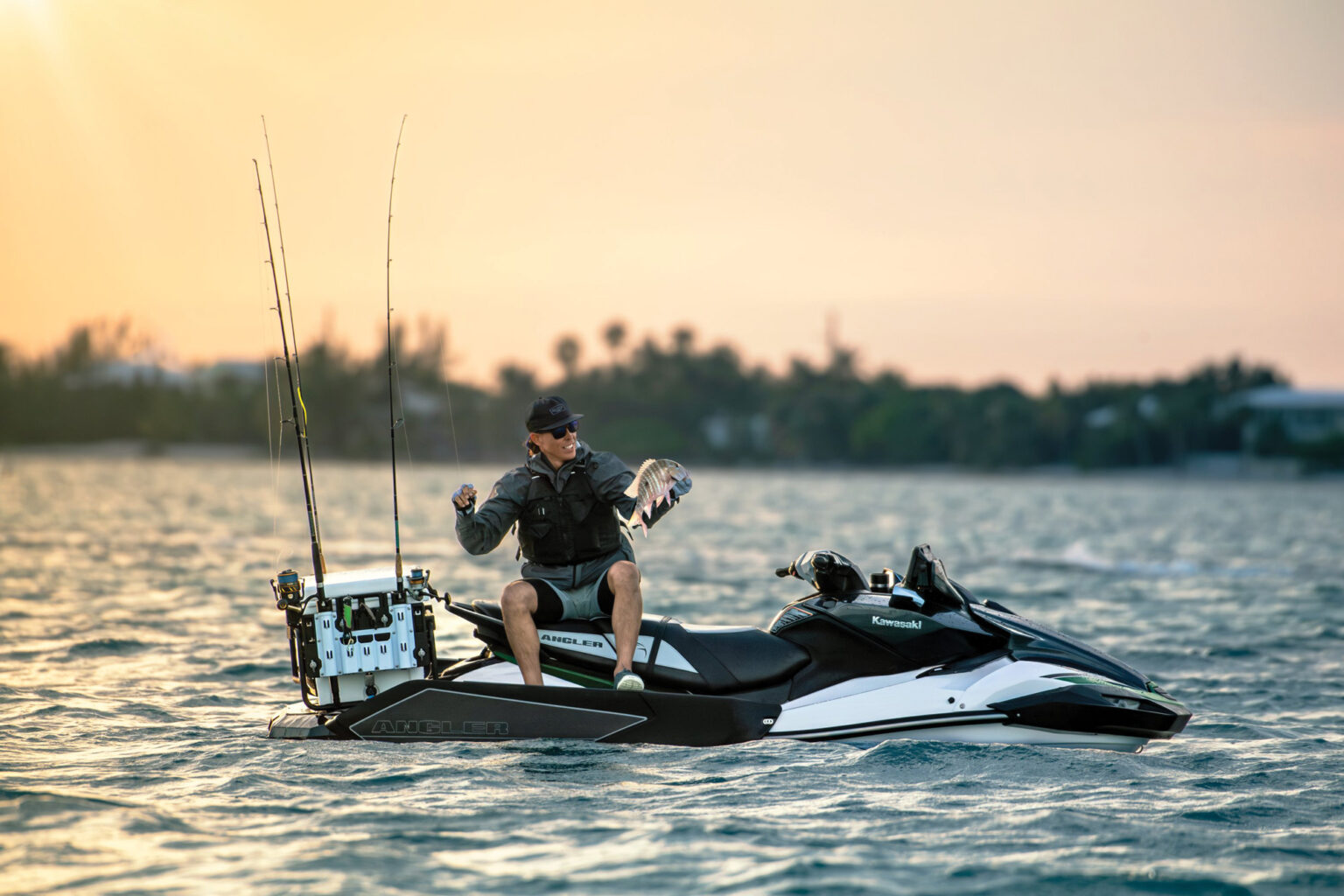 Kawasaki's Jet Ski Ultra 160LX-S Angler