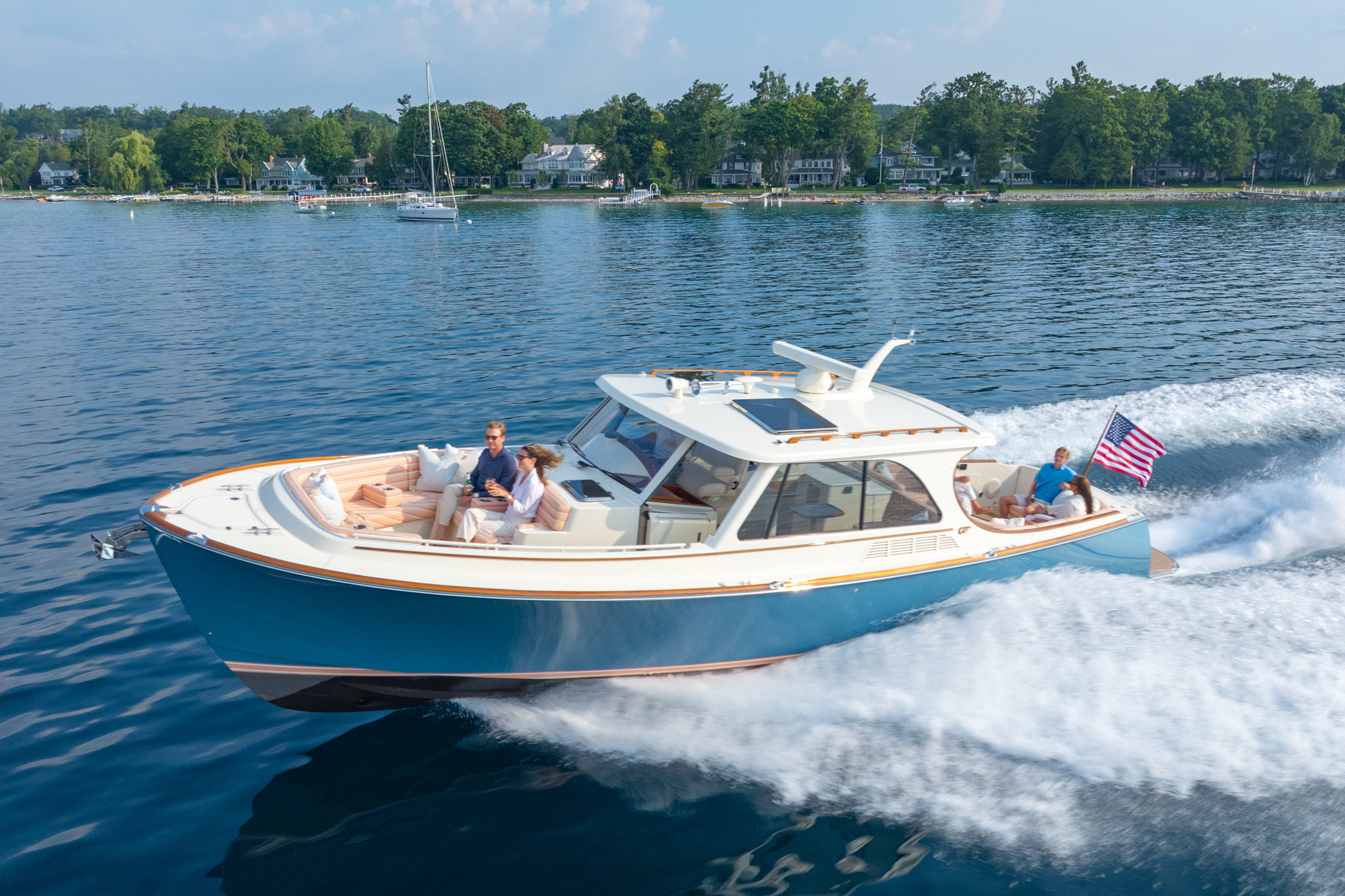 Hinckley’s Picnic Boat 39 Wins in Newport