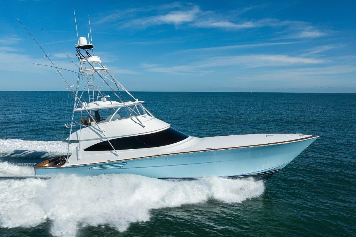 For Sale: Viking 72 Convertible