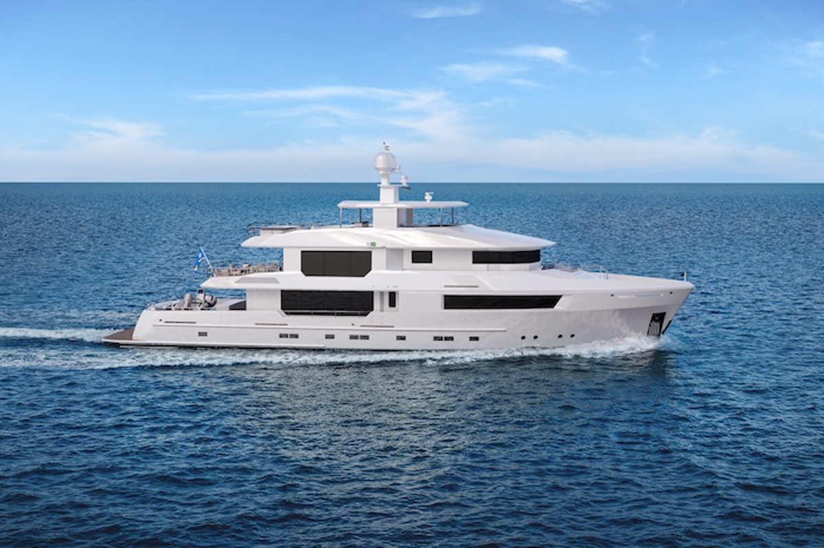 Cheoy Lee Unveils 130 Explorer and Discovery Series at FLIBS
