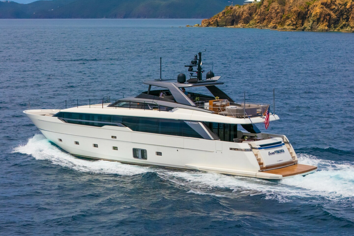For Sale: Sanlorenzo 96