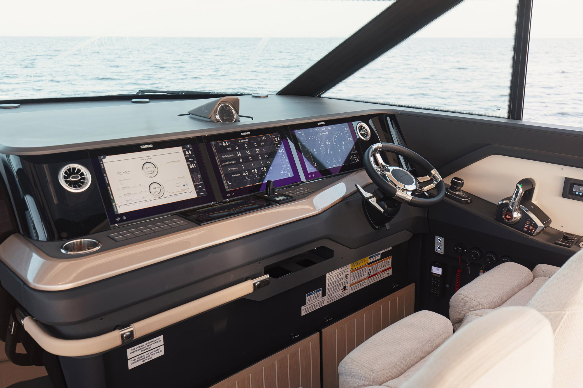 Saxdor 460 GTC Makes U.S. Debut at Palm Beach